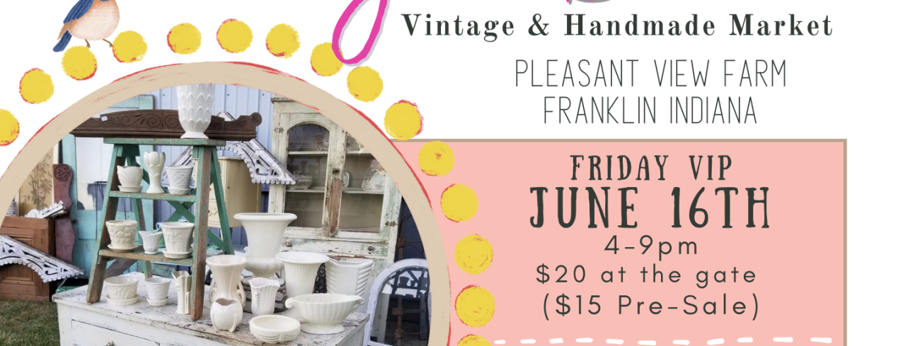 Whimsy & Blooms Vintage & Handmade Market