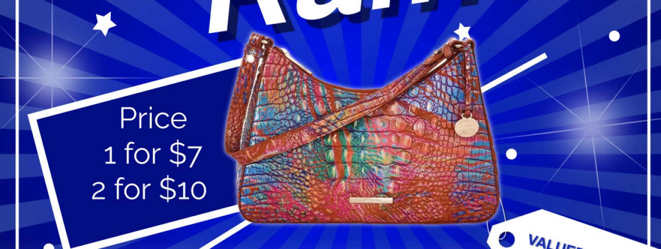 Brahmin Purse Raffle