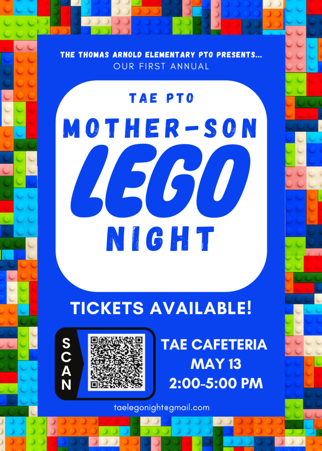 Mother-Son Lego Night - Presented by the Thomas Arnold Elementary PTO