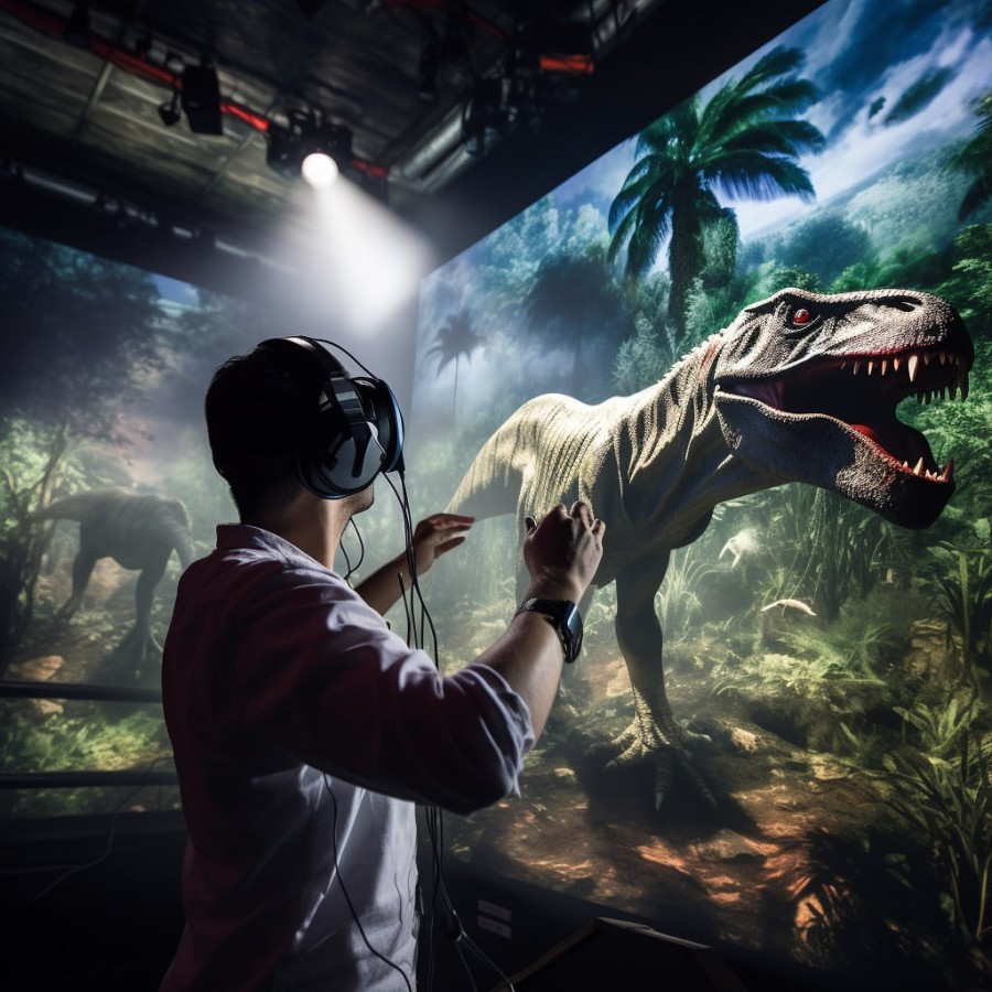 Jurassic VR Miami