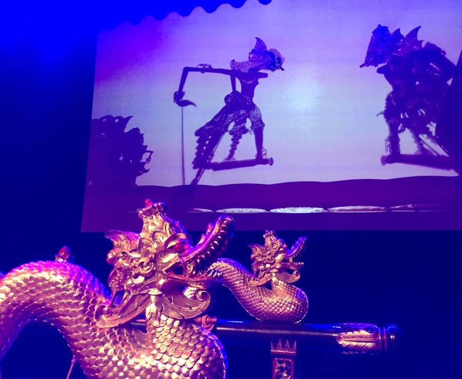 Wayang Kulit: Javanese shadow puppet theatre with live gamelan music