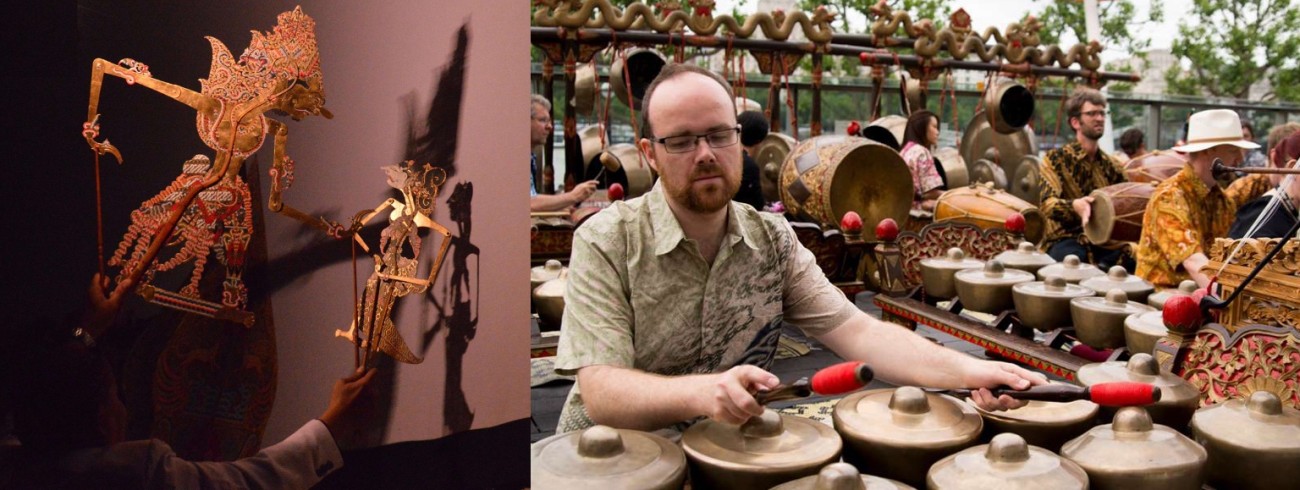 Wayang Kulit: Javanese shadow puppet theatre with live gamelan music